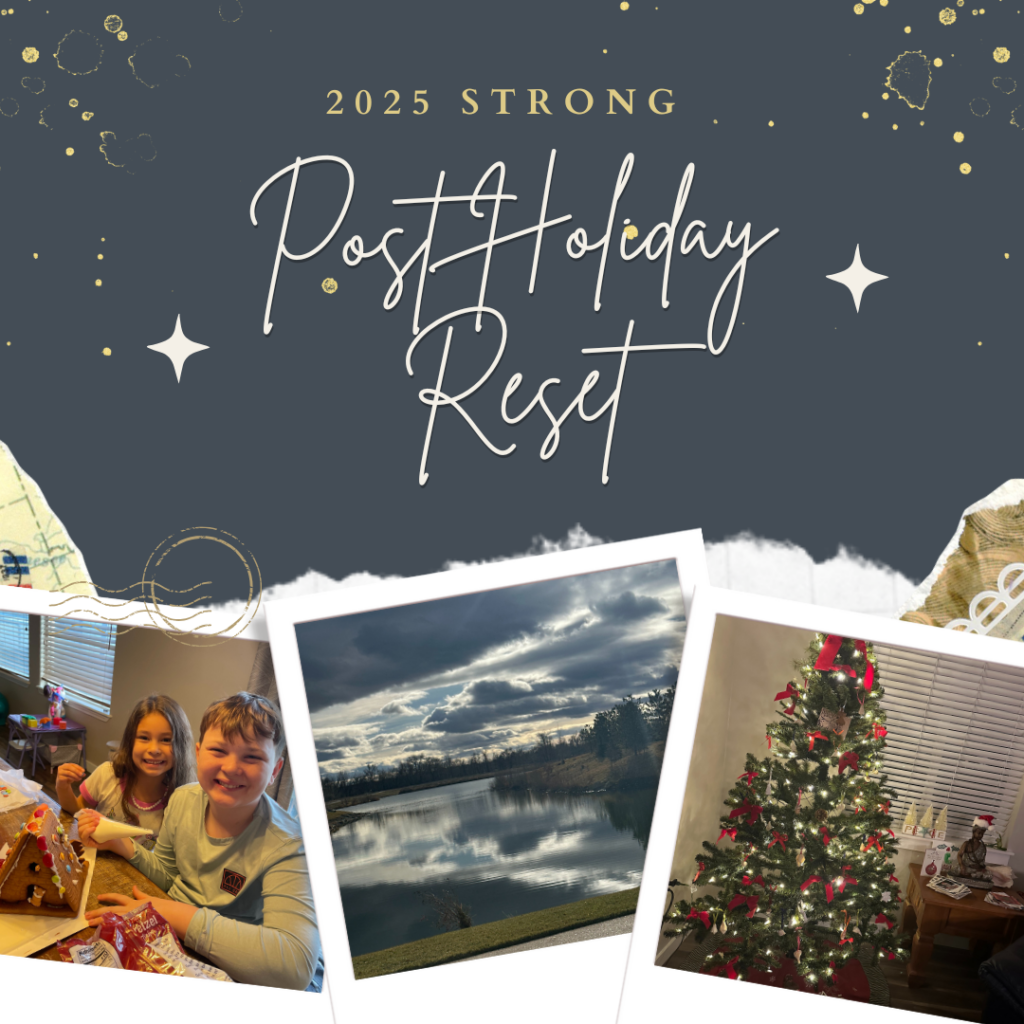 Post Holiday Reset – Kim Hess